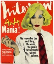 Andy Warhol's Interview Magazine: The Best Covers - Loud & Clear