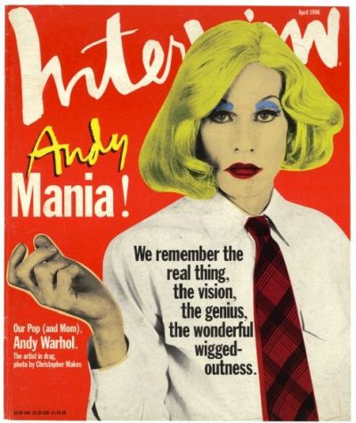 Andy Warhol's Interview Magazine: The Best Covers - Loud & Clear