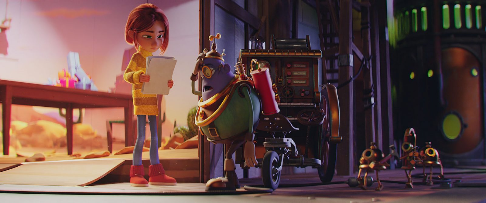 Dreambuilders: Film Review - Loud And Clear Reviews