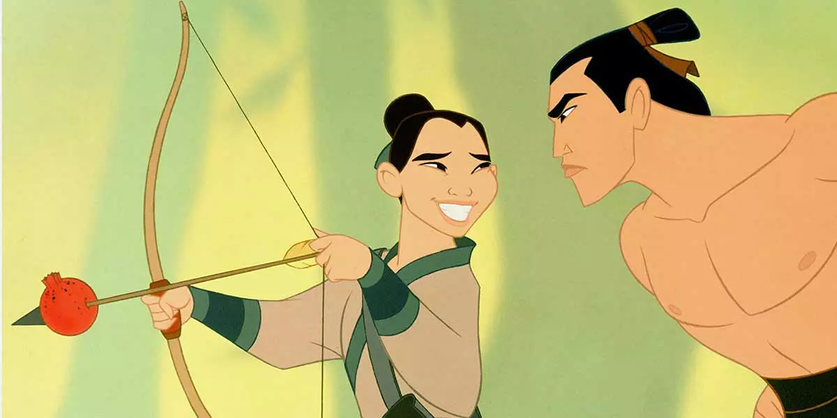 Mulan 1998 Movie