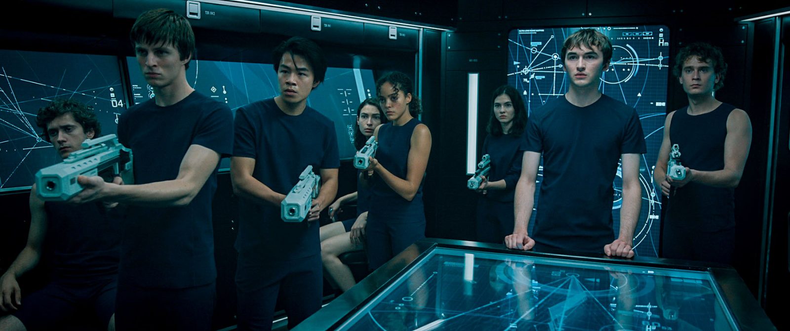 Voyagers (2021) Ends Where It Should Have Begun - Loud And Clear Reviews
