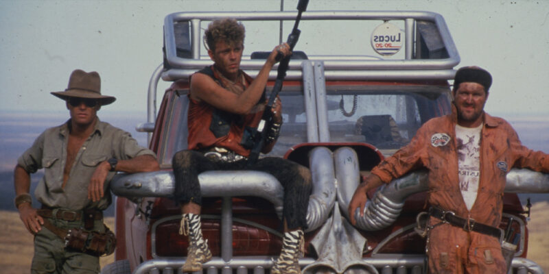 Fair Game (1986) review: Ozploitation mind games - Loud and Clear