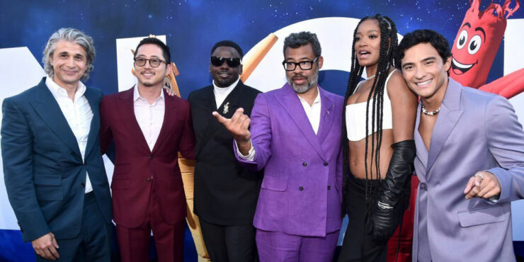 NOPE World Premiere: Stars on the Red Carpet - Loud And Clear Reviews