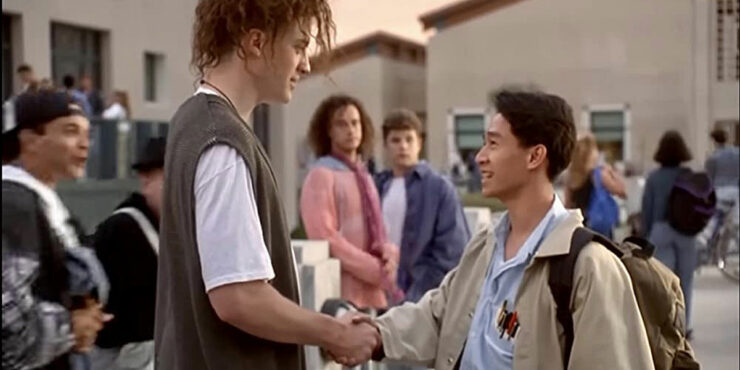 Encino Man Review: Enjoyable 90s Nonsense - Loud And Clear Reviews