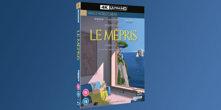 Film Giveaway! Win Blu-Ray: Le Mépris (Ended) - Loud And Clear Reviews