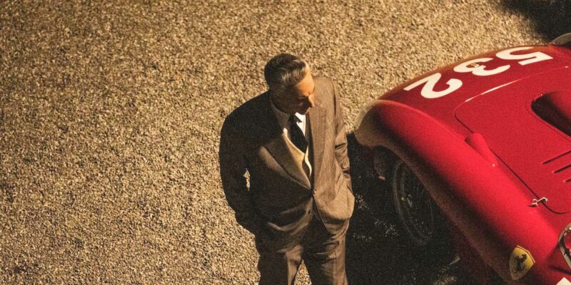 Ferrari (2023) Michael Mann Film Review - Loud And Clear Reviews