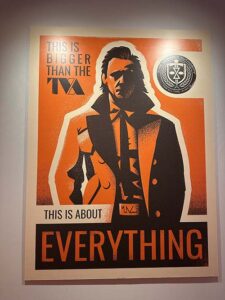 The TVA Experience: Loki Comes to London - Loud And Clear Reviews