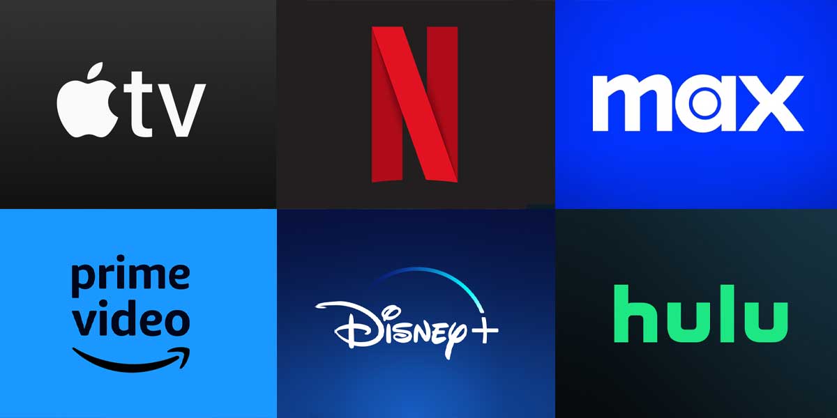 November 2023 Streaming Power Rankings - Loud And Clear Reviews