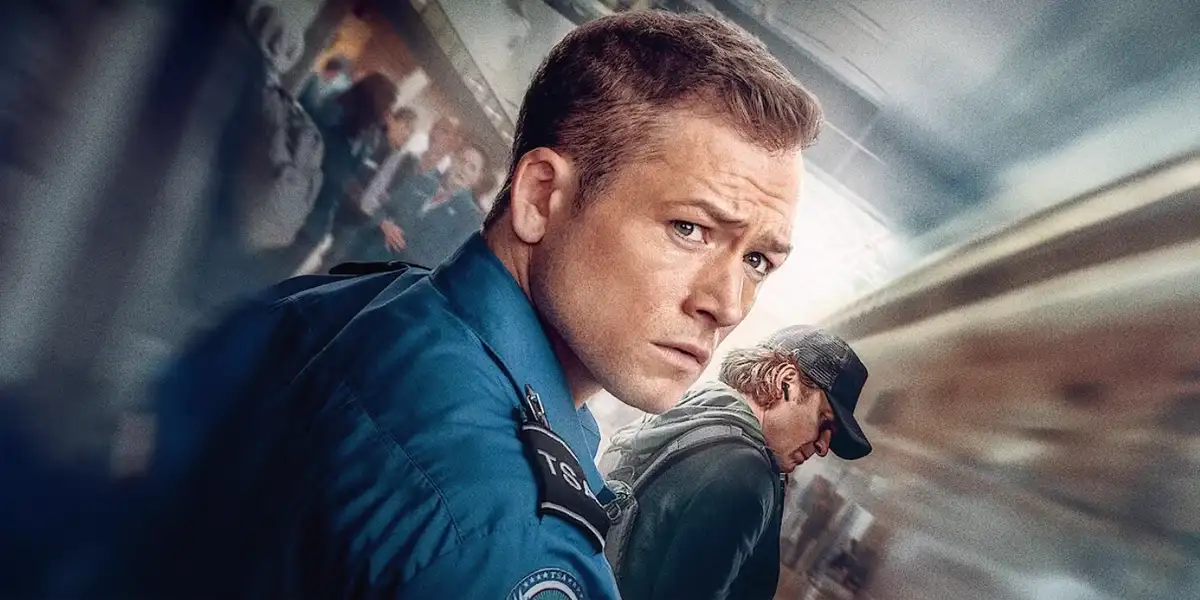 Carry-On (Netflix): Taron Egerton Saves the Airport - Loud And Clear ...
