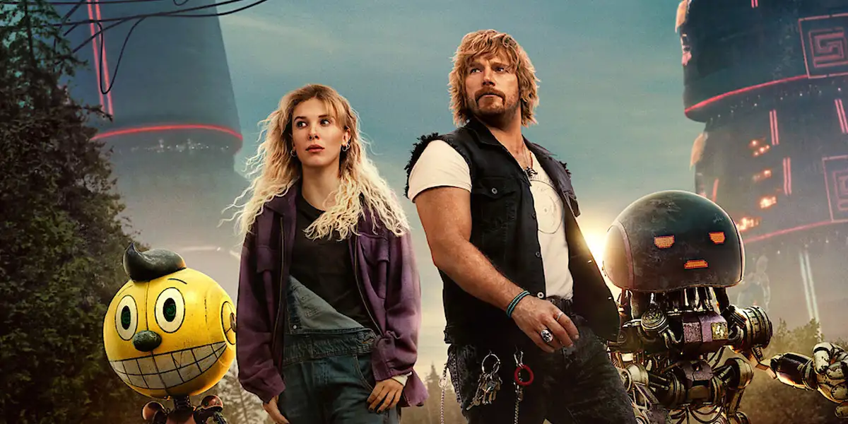 The Electric State Review: Power it Down - Loud And Clear Reviews