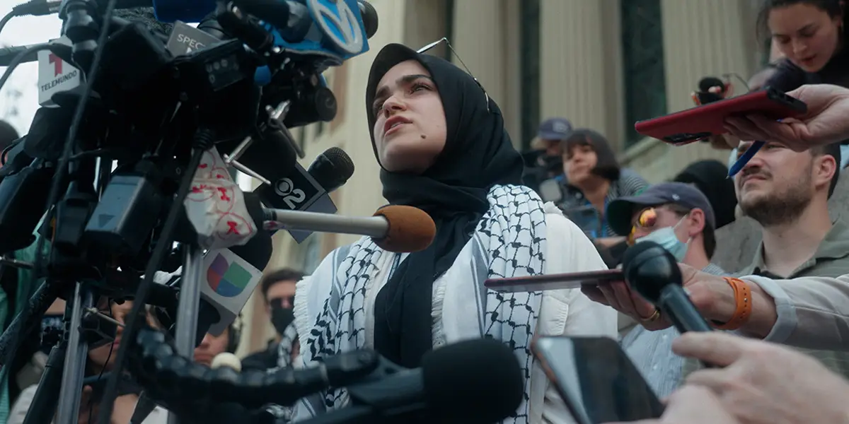 The Encampments Film Review: Stand Up - Loud And Clear Reviews