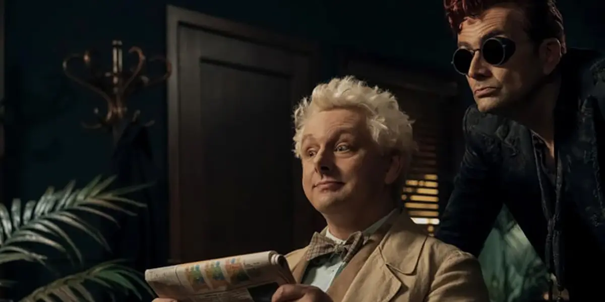 Good Omens Finale Review: Loses the Magic - Loud And Clear Reviews